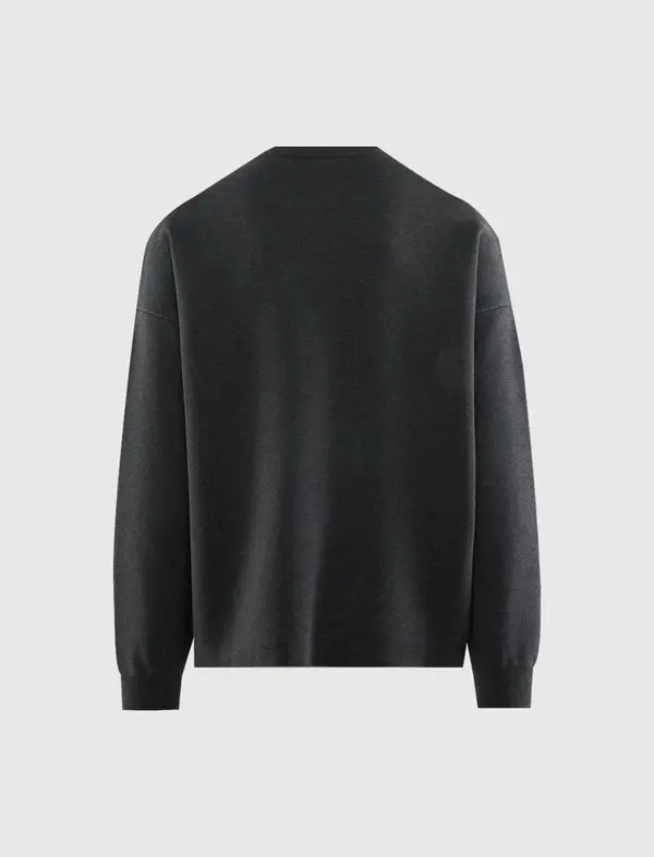 Loewe Anagram Pocket Crew Neck Sweater