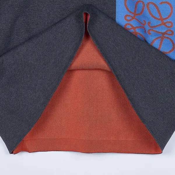 Loewe Anagram Pocket Crew Neck Sweater - Black