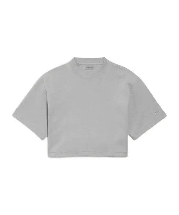 Balenciaga Cropped Oversized Top