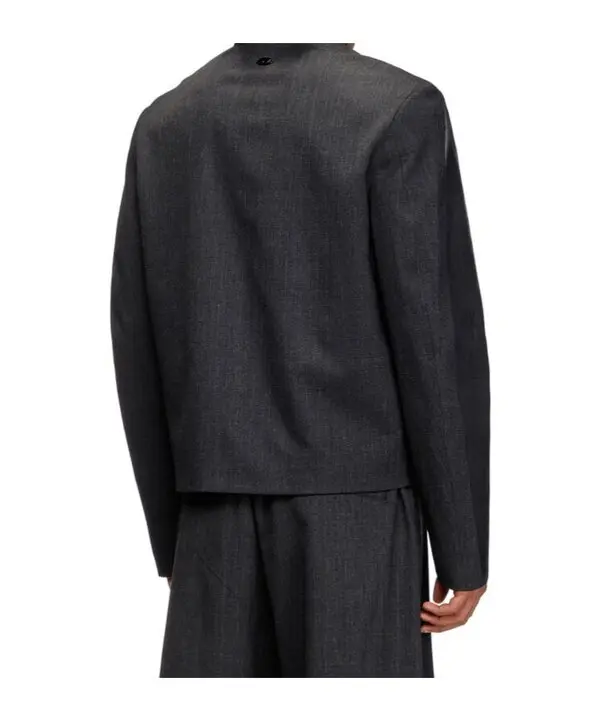 DIESEL® J-kane Zip-up Shirt Jacket