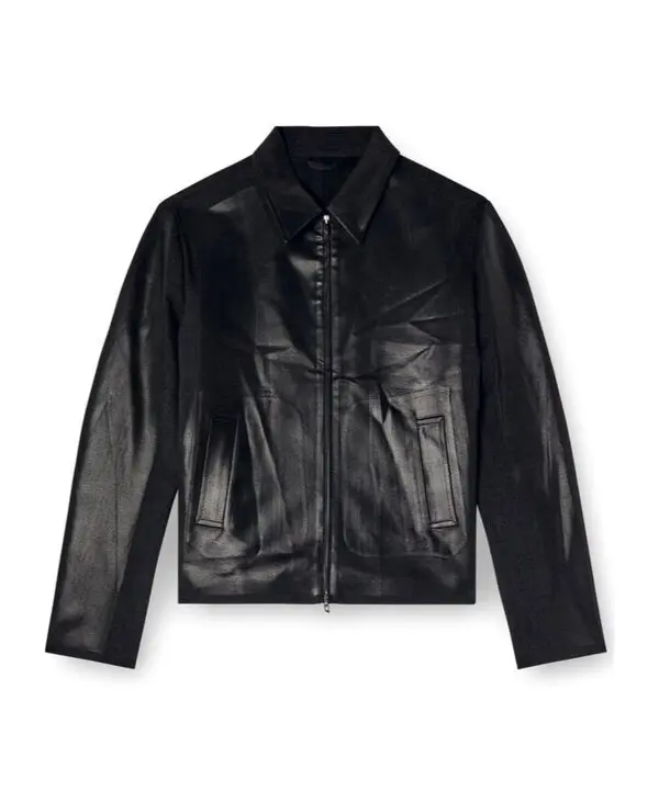 DIESEL® J-kane Zip-up Shirt Jacket