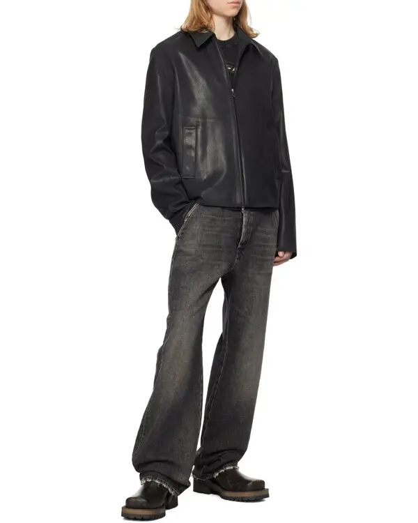 DIESEL® J-kane Zip-up Shirt Jacket