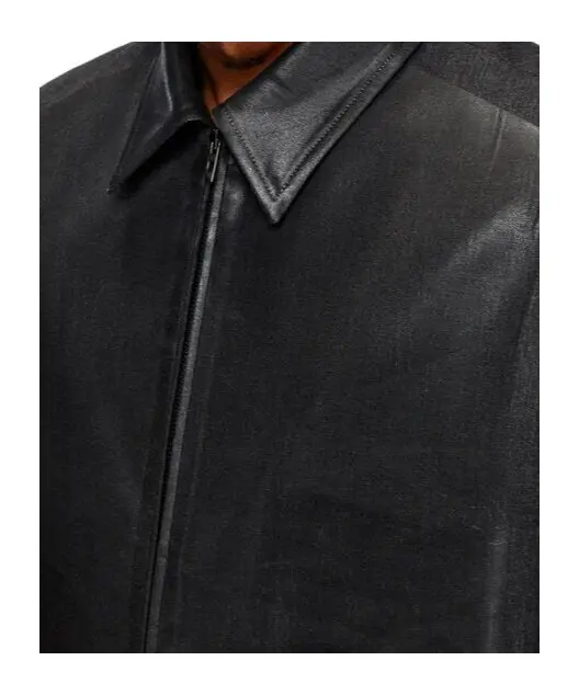 DIESEL® J-kane Zip-up Shirt Jacket