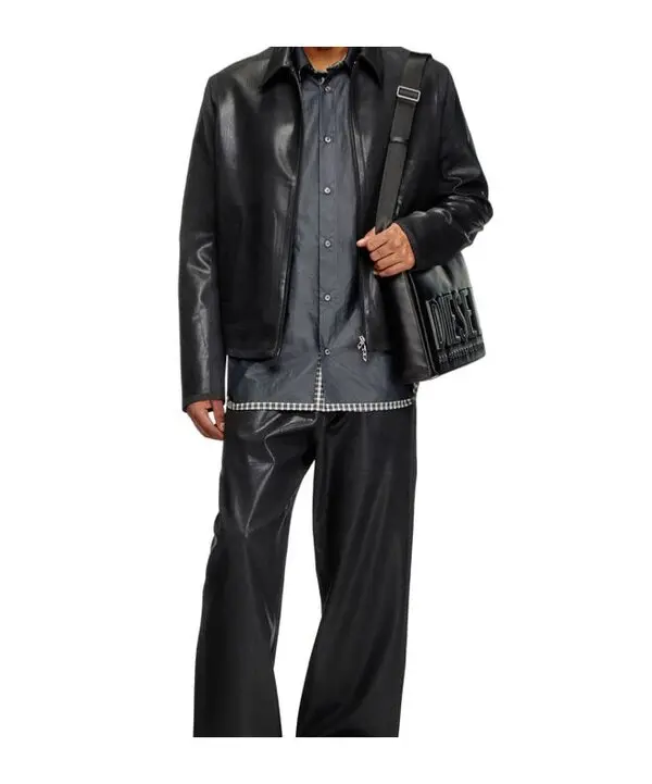 DIESEL® J-kane Zip-up Shirt Jacket