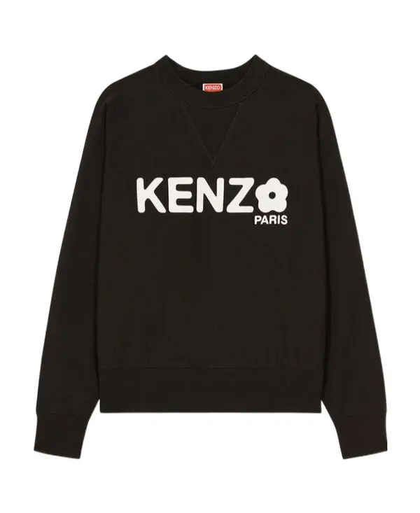 Kenzo Logo Crewneck Sweatshirt