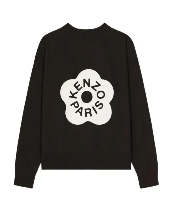 Kenzo Logo Crewneck Sweatshirt