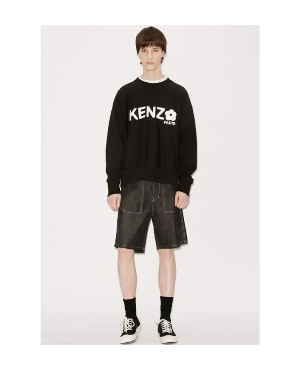Kenzo Logo Crewneck Sweatshirt