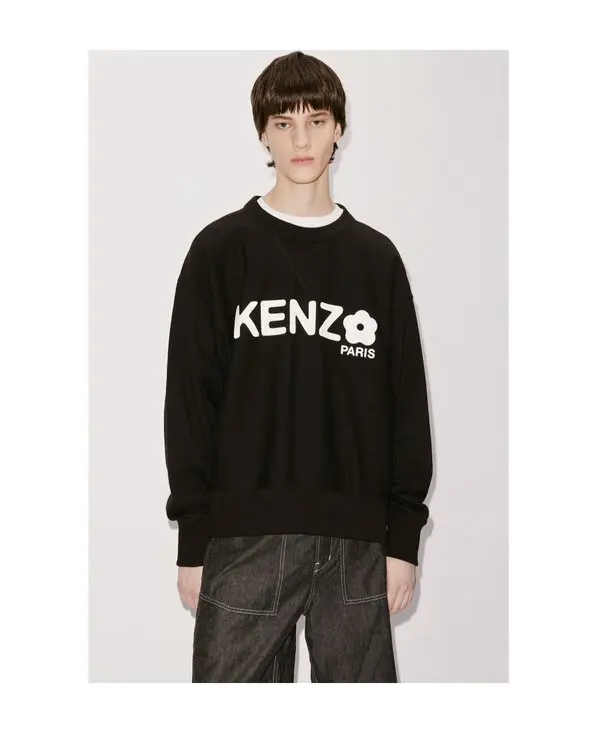 Kenzo Logo Crewneck Sweatshirt