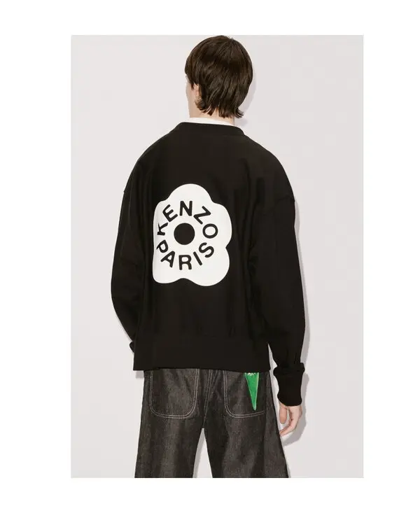 Kenzo Logo Crewneck Sweatshirt