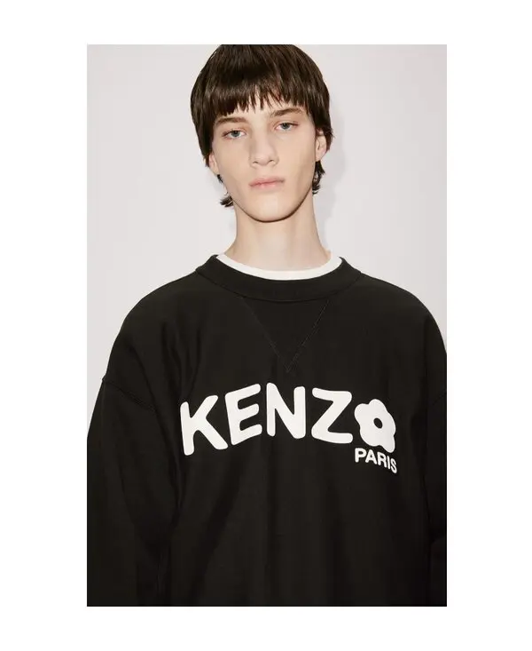 Kenzo Logo Crewneck Sweatshirt