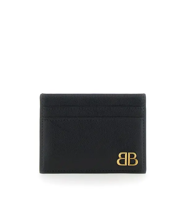 Balenciaga Monaco Cardholder - Black