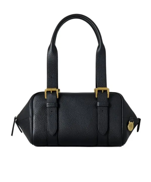 Mulberry Small Boston Top Handle Handbag - Black
