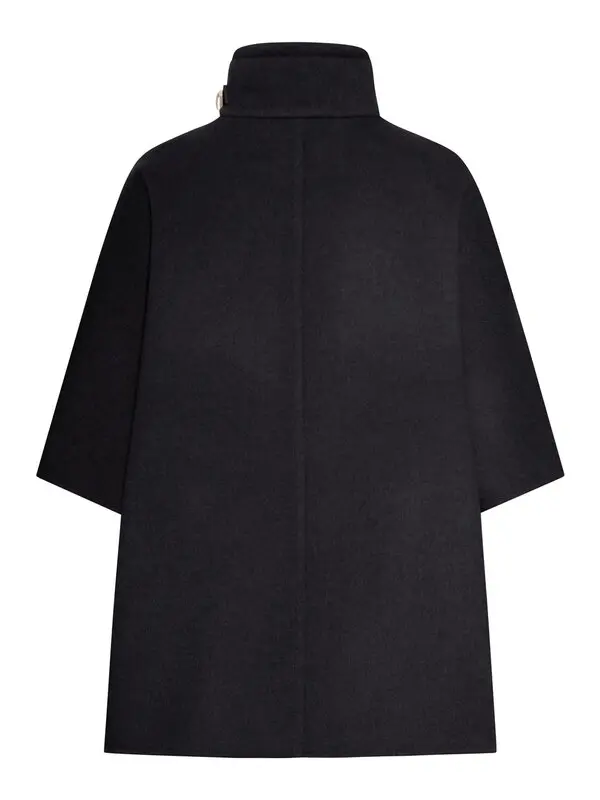 Max Mara Derrik High Neck Cape