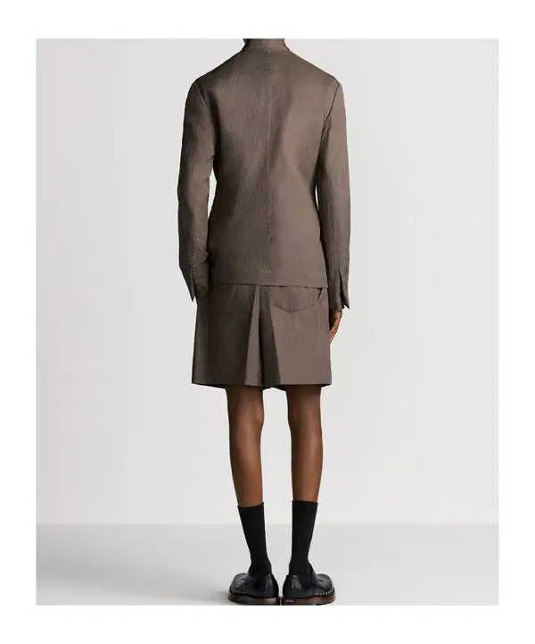 Dior Jacket With Stand Collar And Button Closure
