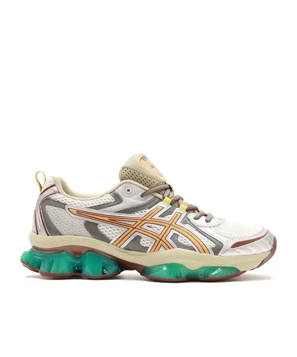 Asics Gel-quantum Kinetic Lace-up Sneakers - White/khaki