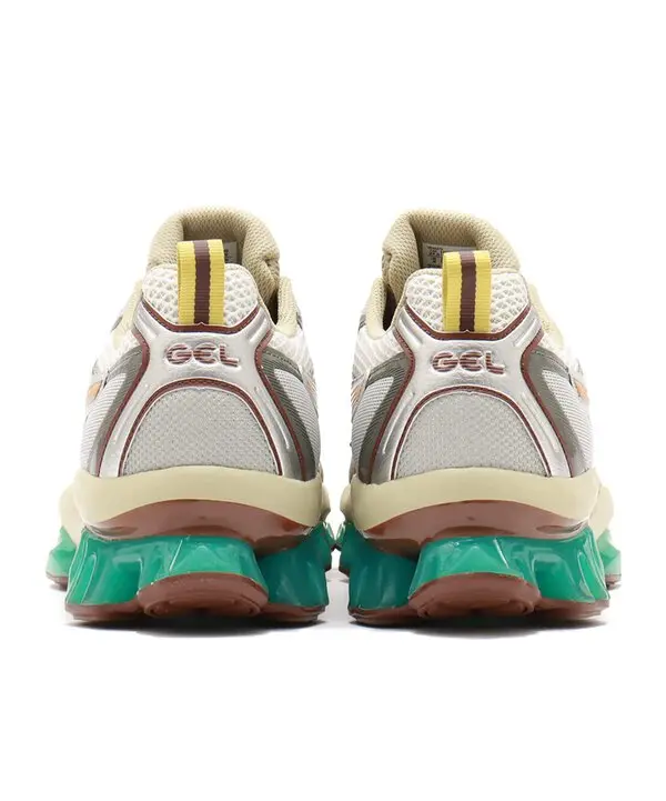 Asics Gel-quantum Kinetic Lace-up Sneakers - White/khaki