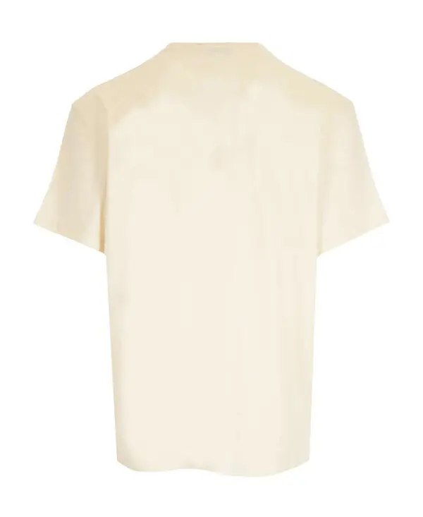 Alexander McQueen Embroidered Logo T-shirt