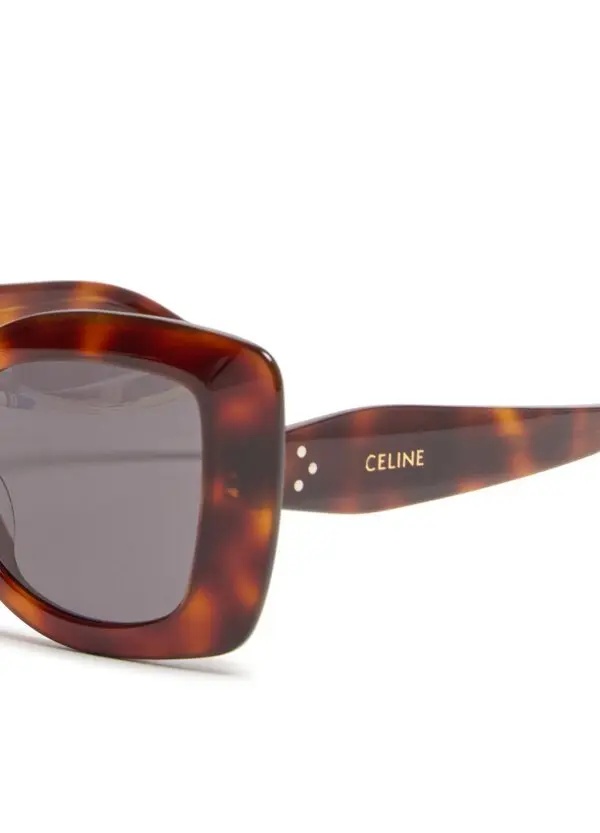 Celine Butterfly Frame Sunglasses - Gray