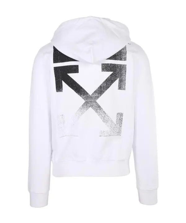 Off-White Arrows Hoodie - White