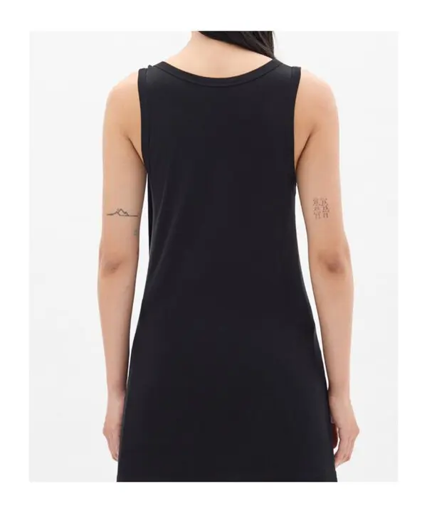 ANN DEMEULEMEESTER Seva Holy Print Tank Top - Black