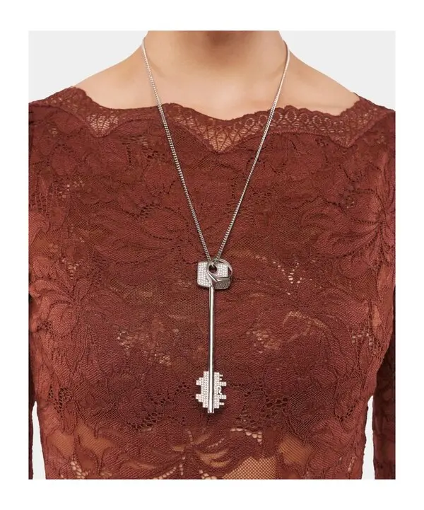 Rabanne Key Pendant Necklace