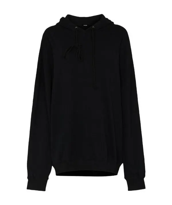 We11Done Logo Print Oversized Hoodie