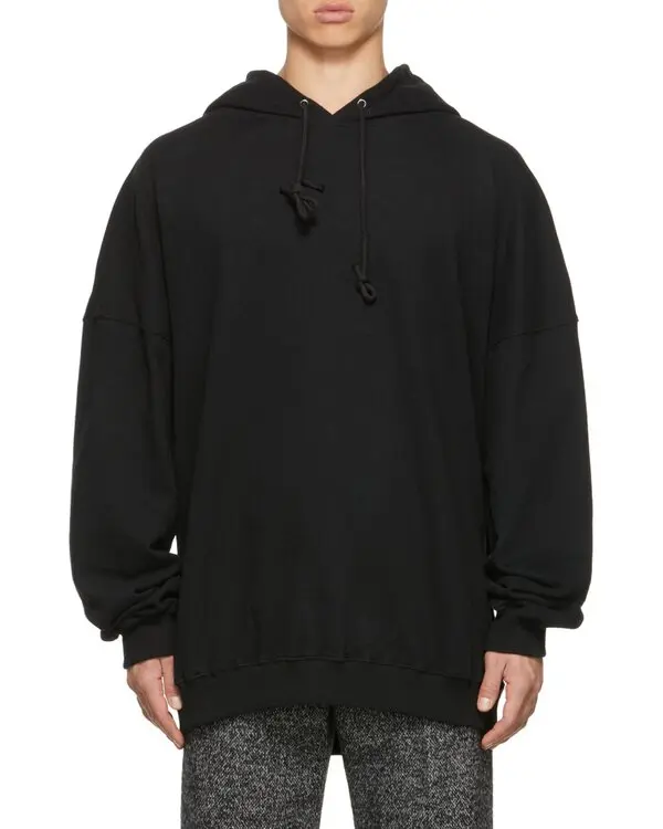 We11Done Logo Print Oversized Hoodie