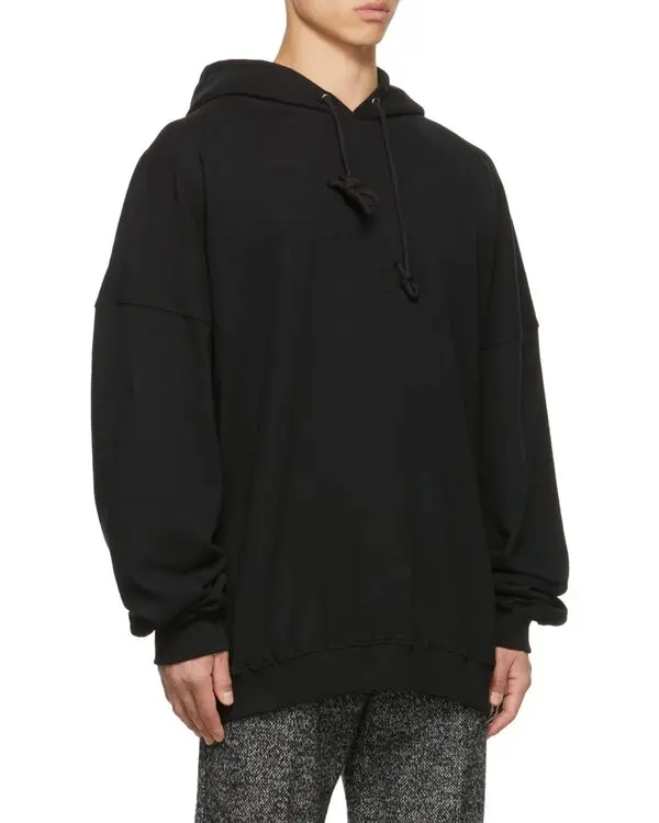 We11Done Logo Print Oversized Hoodie