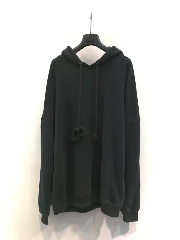 We11Done Logo Print Oversized Hoodie