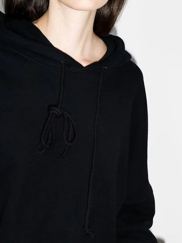 We11Done Logo Print Oversized Hoodie