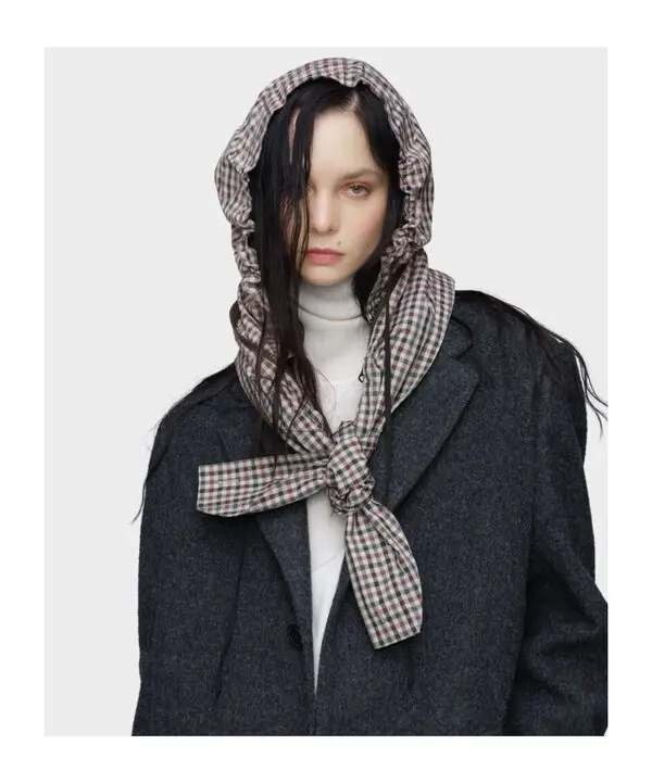 MAISON MARGIELA Zipped Hooded Headscarf