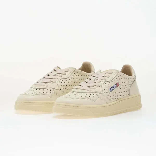 AUTRY Medalist Perforated Low-top Sneakers - Hol Cream