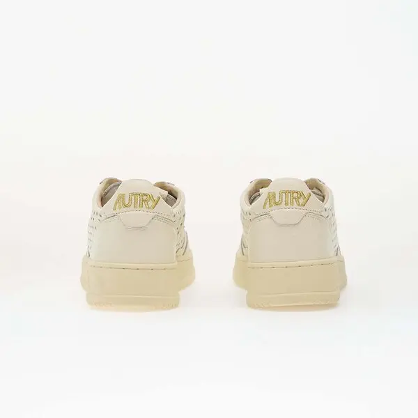 AUTRY Medalist Perforated Low-top Sneakers - Hol Cream
