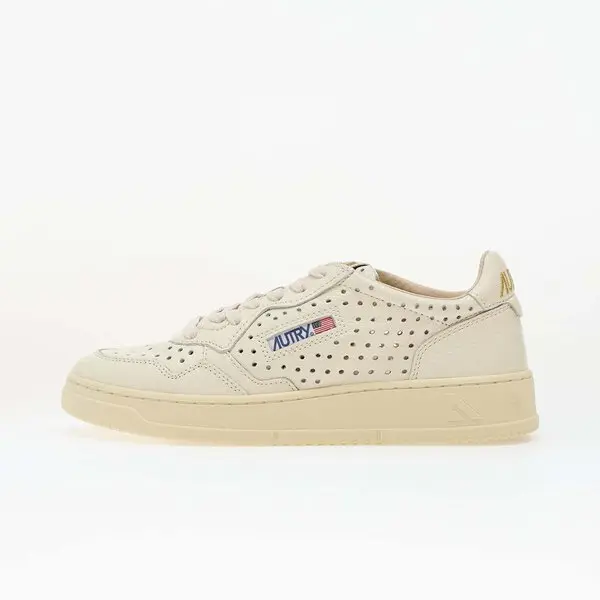 AUTRY Medalist Perforated Low-top Sneakers - Hol Cream