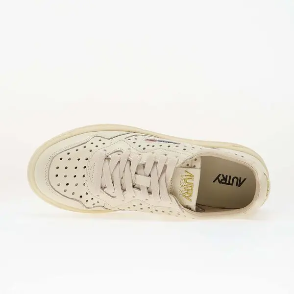 AUTRY Medalist Perforated Low-top Sneakers - Hol Cream
