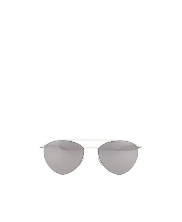 Mykita X Maison Margiela Square Frame Sunglasses - Gray