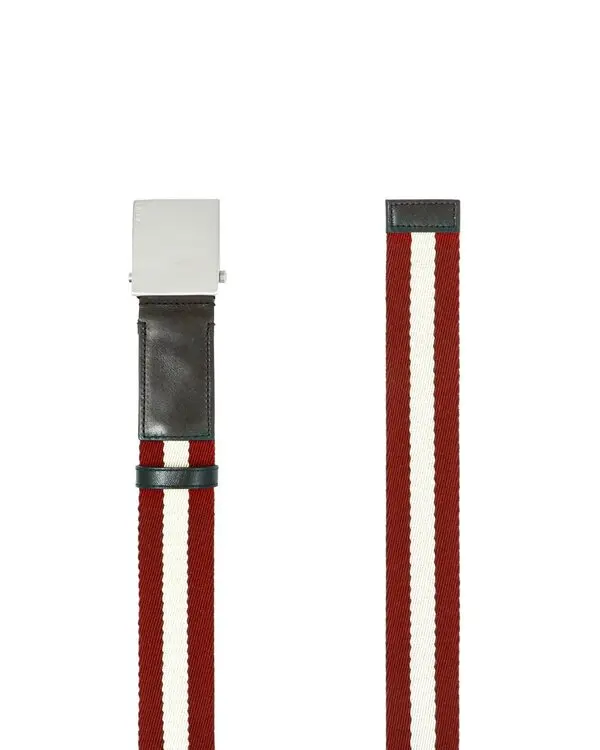 Bally Logo Belt