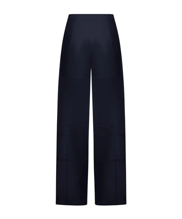 JIL SANDER Paneled Straight Leg Pants - Midnight