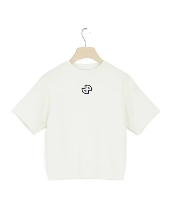 PATOU Short Sleeve 3d Knit Jumper