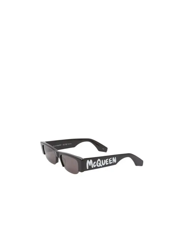 Alexander McQueen Rectangle Frame Sunglasses