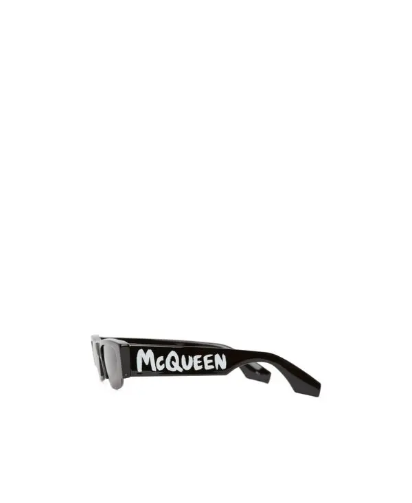 Alexander McQueen Rectangle Frame Sunglasses