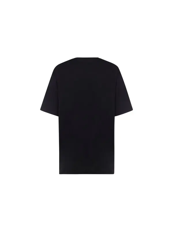 Moschino Patch Crewneck T-shirt