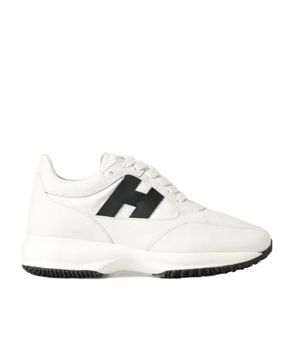 Hogan Interactive Logo Sneakers - White