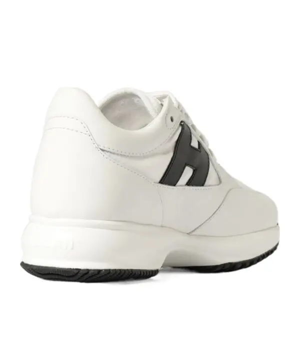 Hogan Interactive Logo Sneakers - White