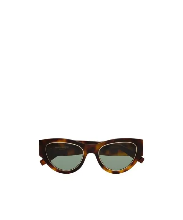 Saint Laurent Cat Eye Sunglasses - Ochre
