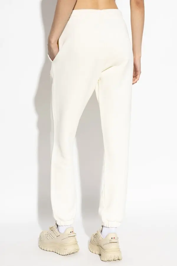 Moncler Logo Patch Drawstring Trousers
