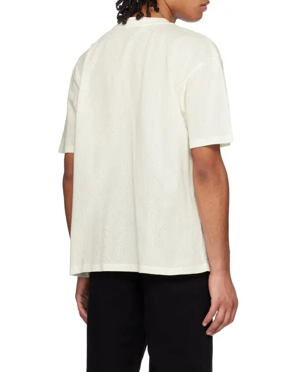 A.p.c. Logo Printed Crewneck T-shirt