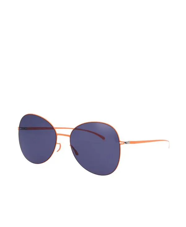 Mykita X Maison Margiela Round Frame Sunglasses