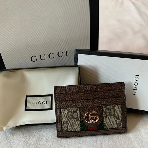Gucci Ophidia Gg Card Case