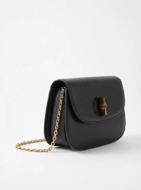 Gucci Bamboo Clutch Bag